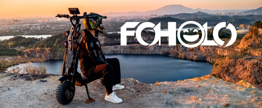 FOHOLO F15 Electric Scooter | Official FOHOLO Website