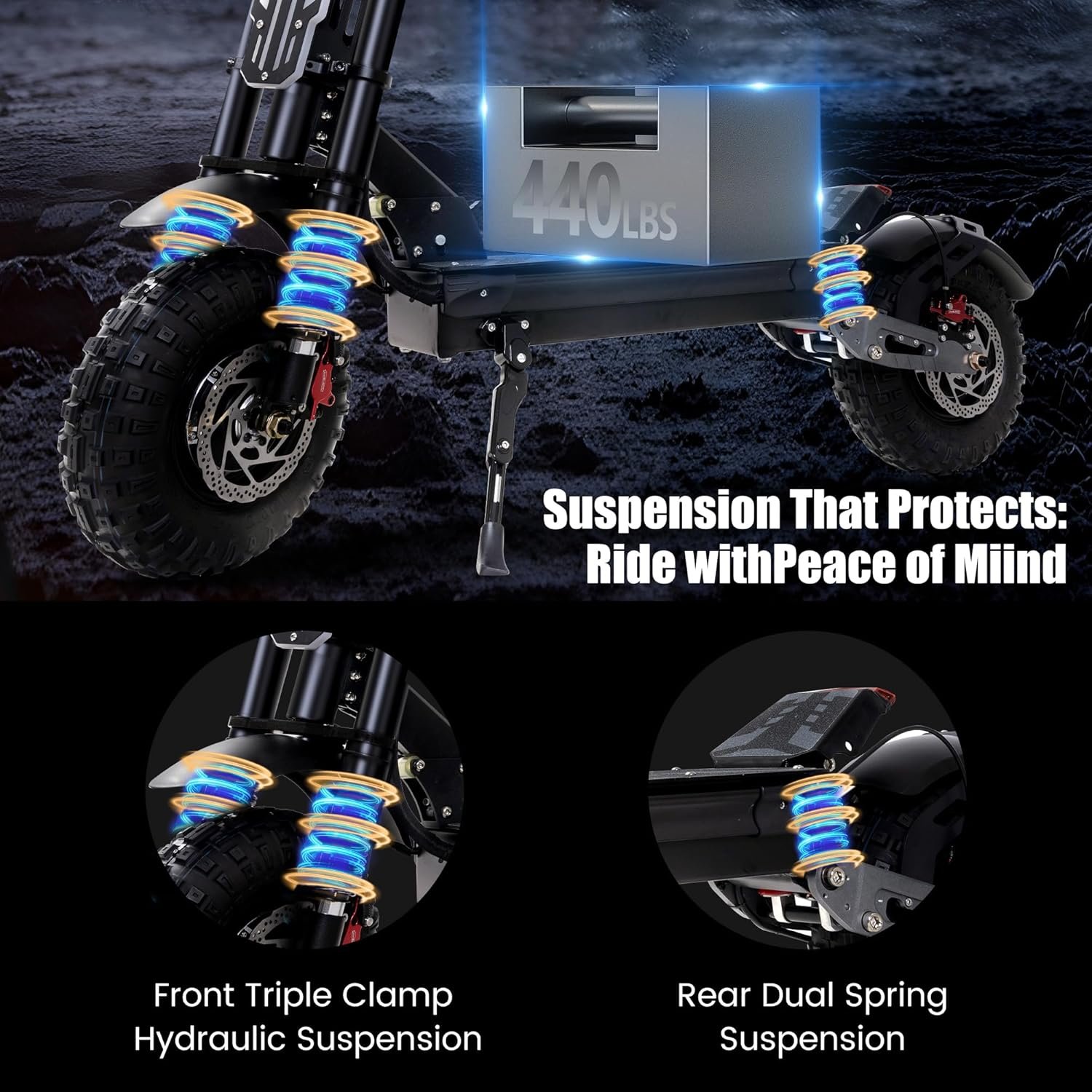 FOHOLO F15 Electric Scooter | Official FOHOLO Website