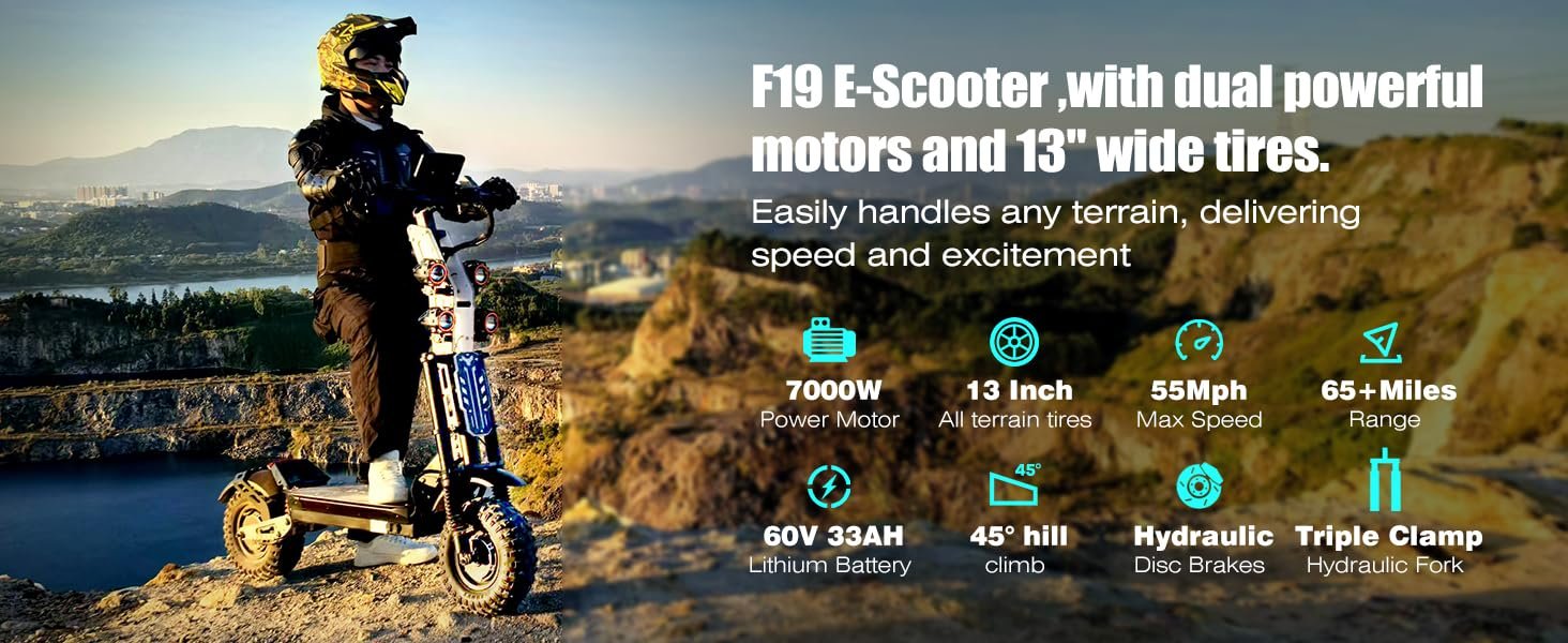 FOHOLO F15 Electric Scooter | Official FOHOLO Website