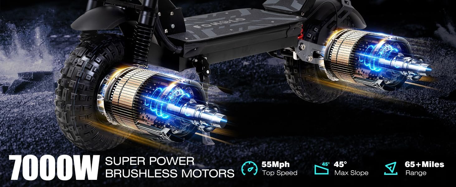 FOHOLO F15 Electric Scooter | Official FOHOLO Website
