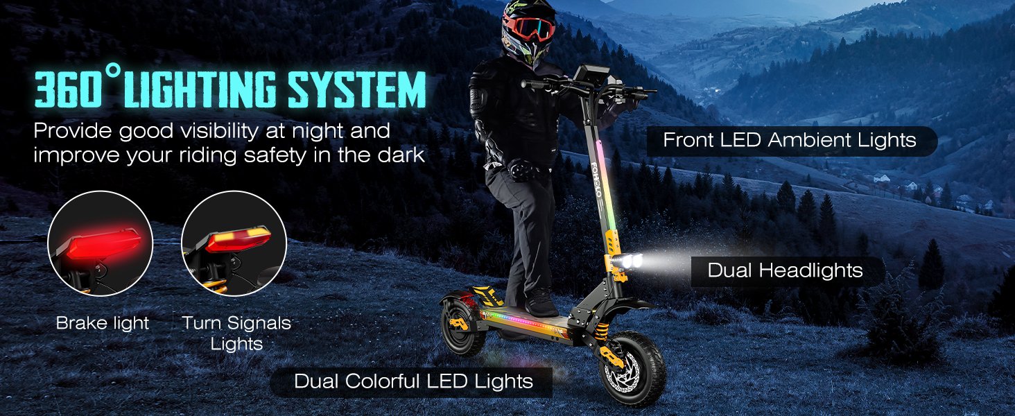 FOHOLO F15 Electric Scooter | Official FOHOLO Website