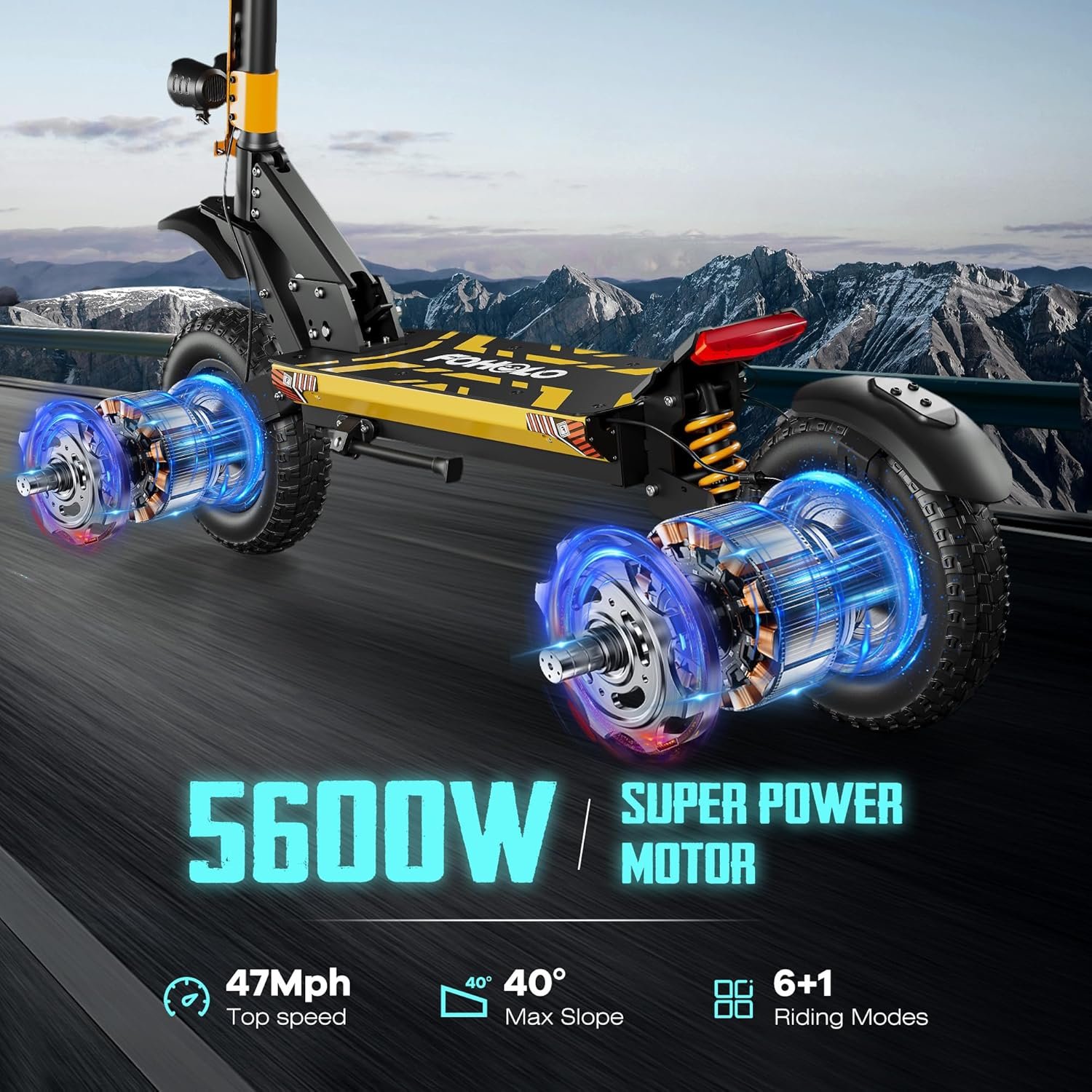 FOHOLO F15 Electric Scooter | Official FOHOLO Website