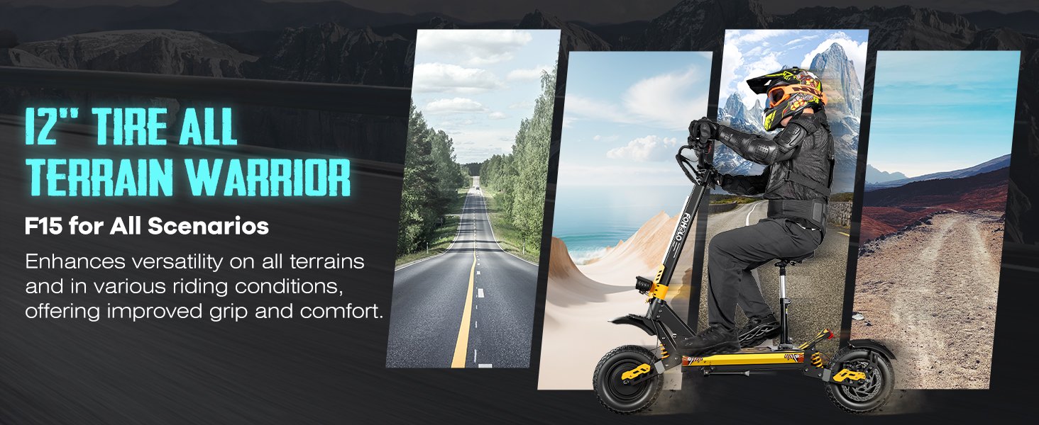 FOHOLO F15 Electric Scooter | Official FOHOLO Website